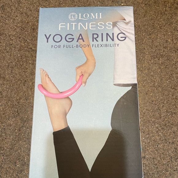 Lomi | Other | Lomi Fitness Yoga Ring For Full Body Flexibility Pink | Poshmark